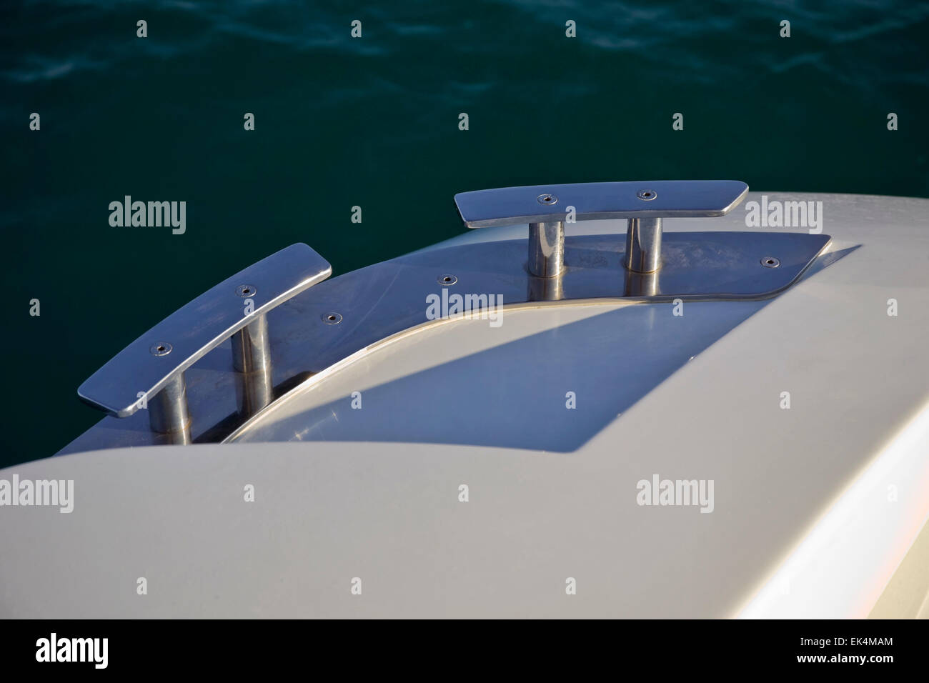 Italy, Nettuno (Rome), luxury yacht Rizzardi 45' (motor boat), steel ...