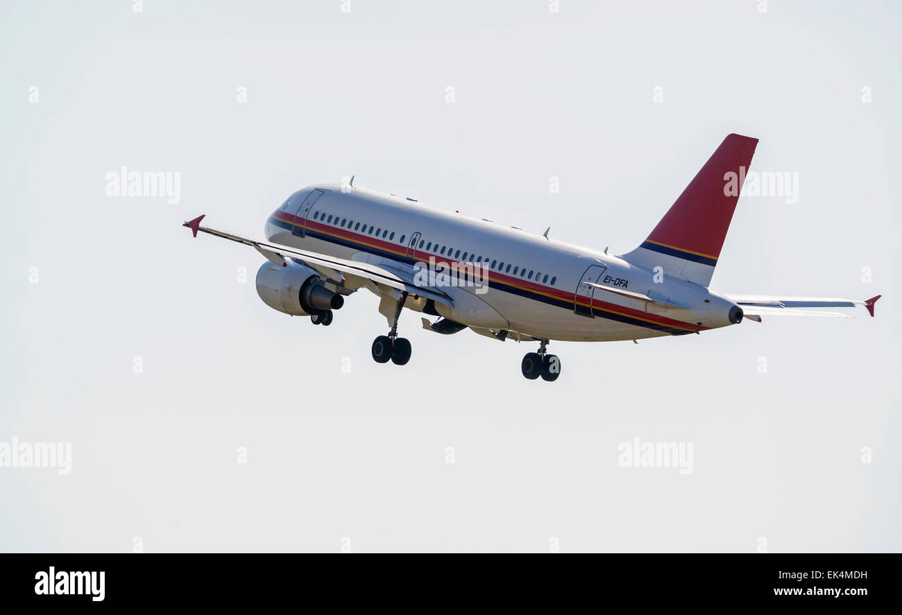 Airplane florence airport hi-res stock photography and images - Alamy