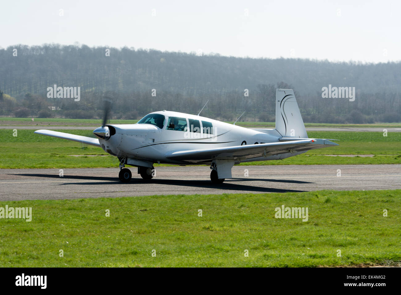 Mooney aircraft hi-res stock photography and images - Alamy