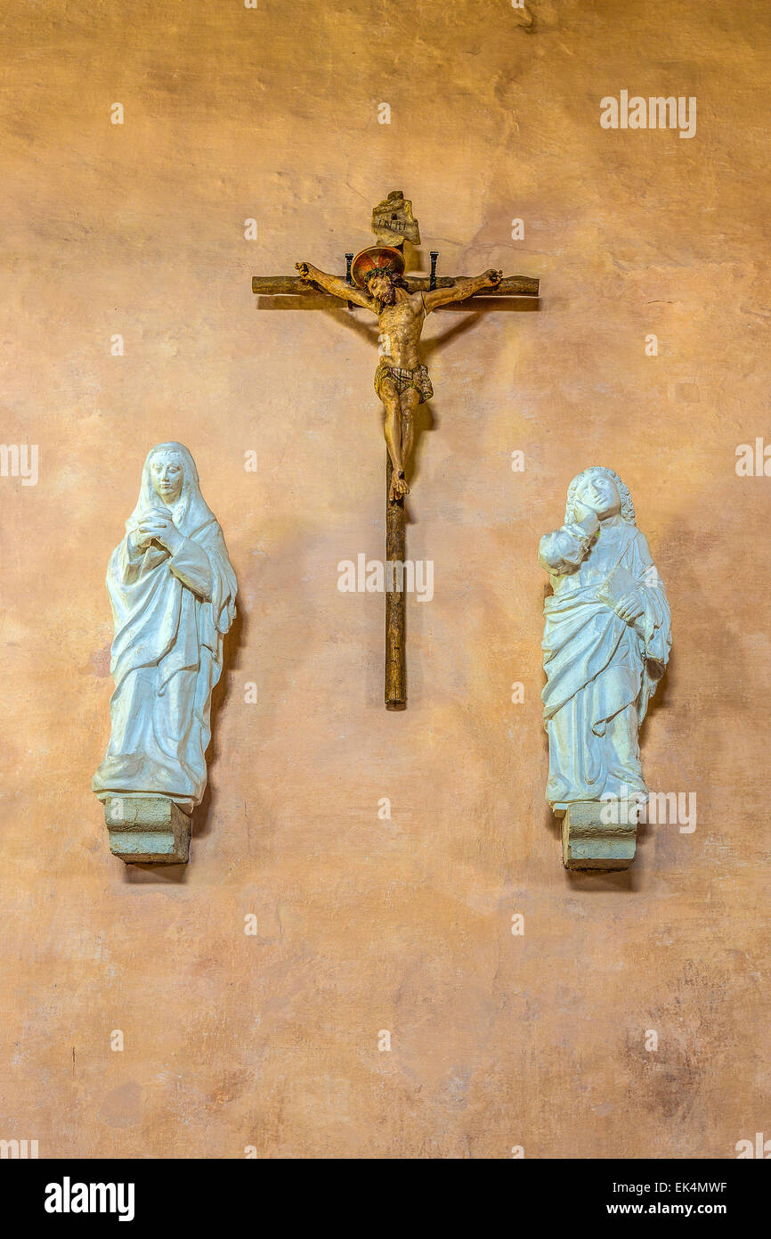 Italy Veneto Sacello di San Pietro Castello di Godego Stock Photo - Alamy