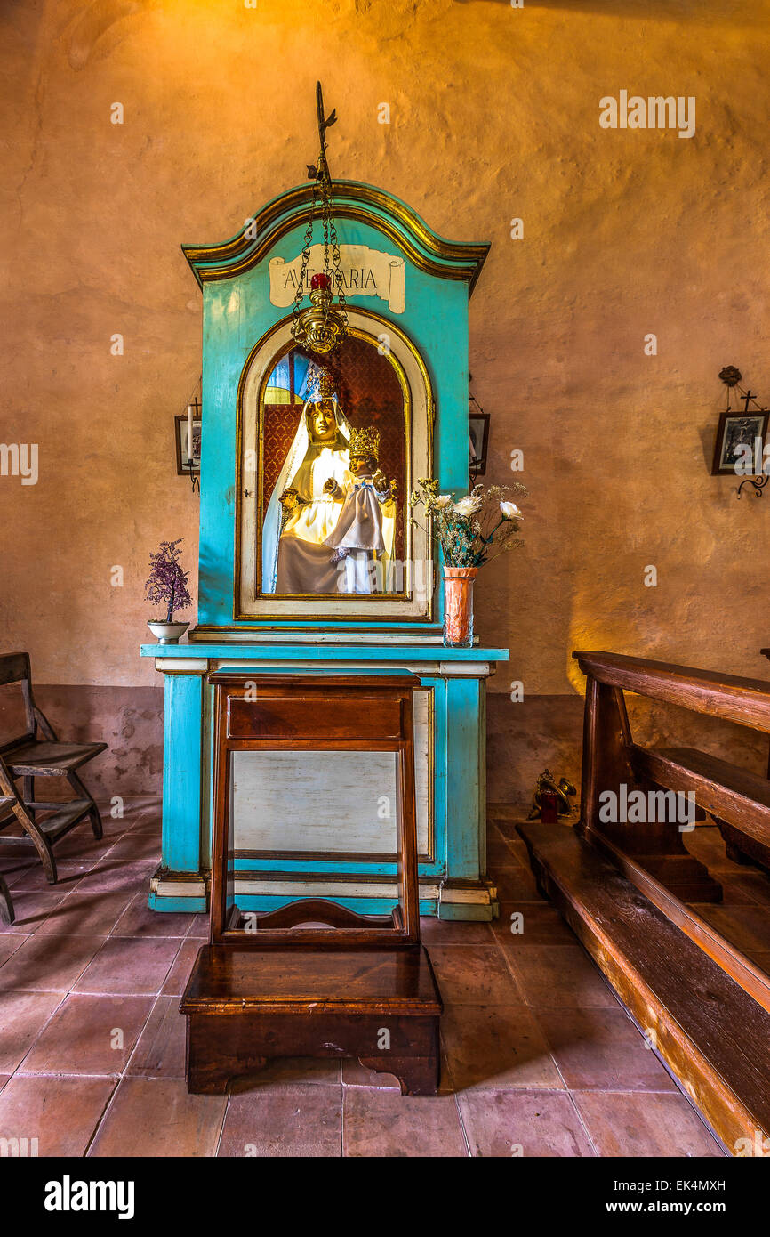 Italy Veneto Sacello di San Pietro Castello di Godego Stock Photo - Alamy