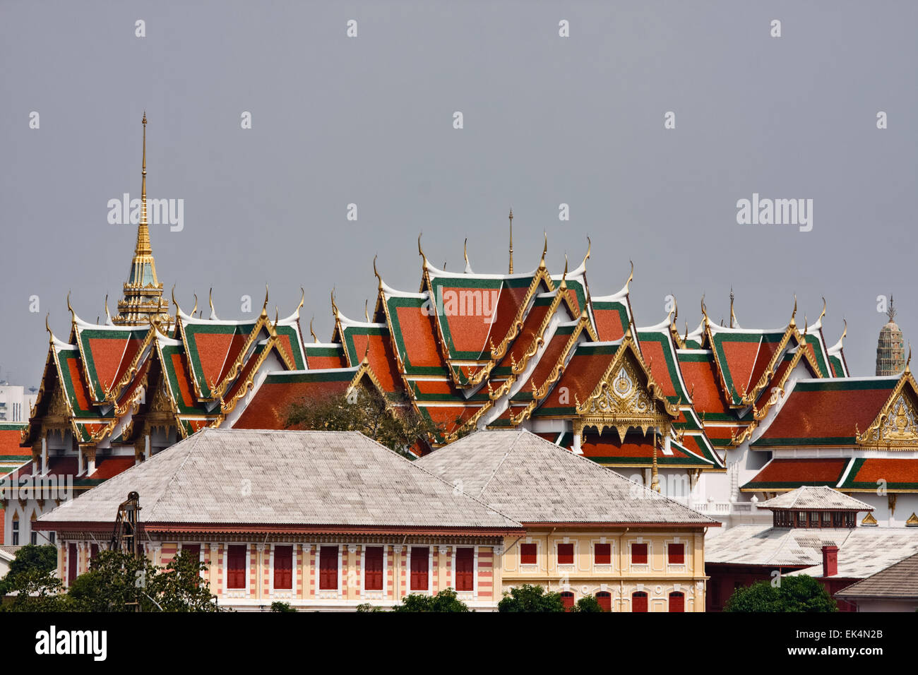 Thailand, Bangkok, Imperial Palace, Imperial city Stock Photo - Alamy