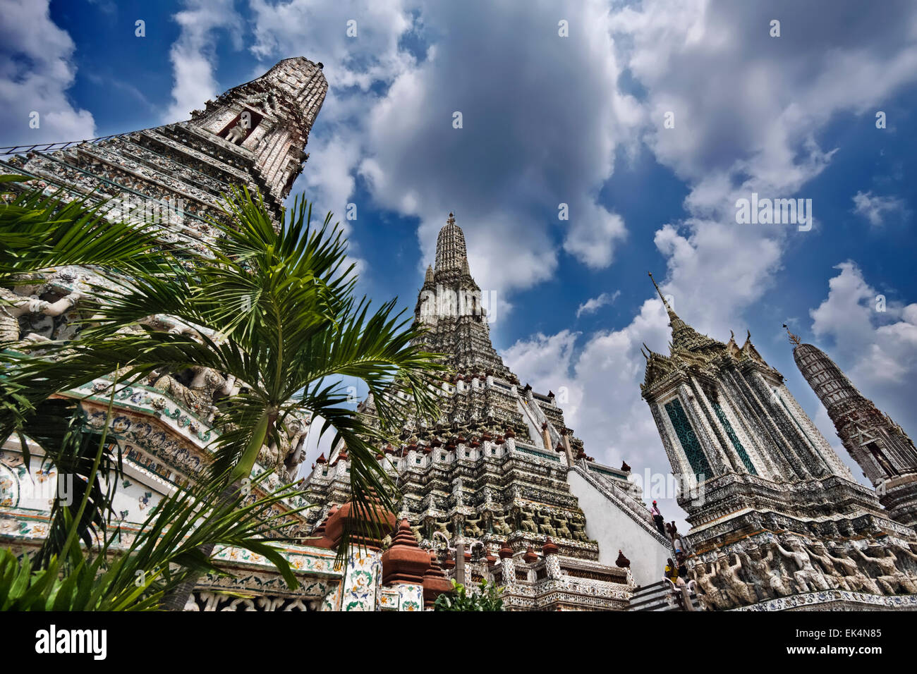 Thailand, Bangkok, Yai District, Arun Temple (Wat Arun Ratchawararam Stock Photo - Alamy