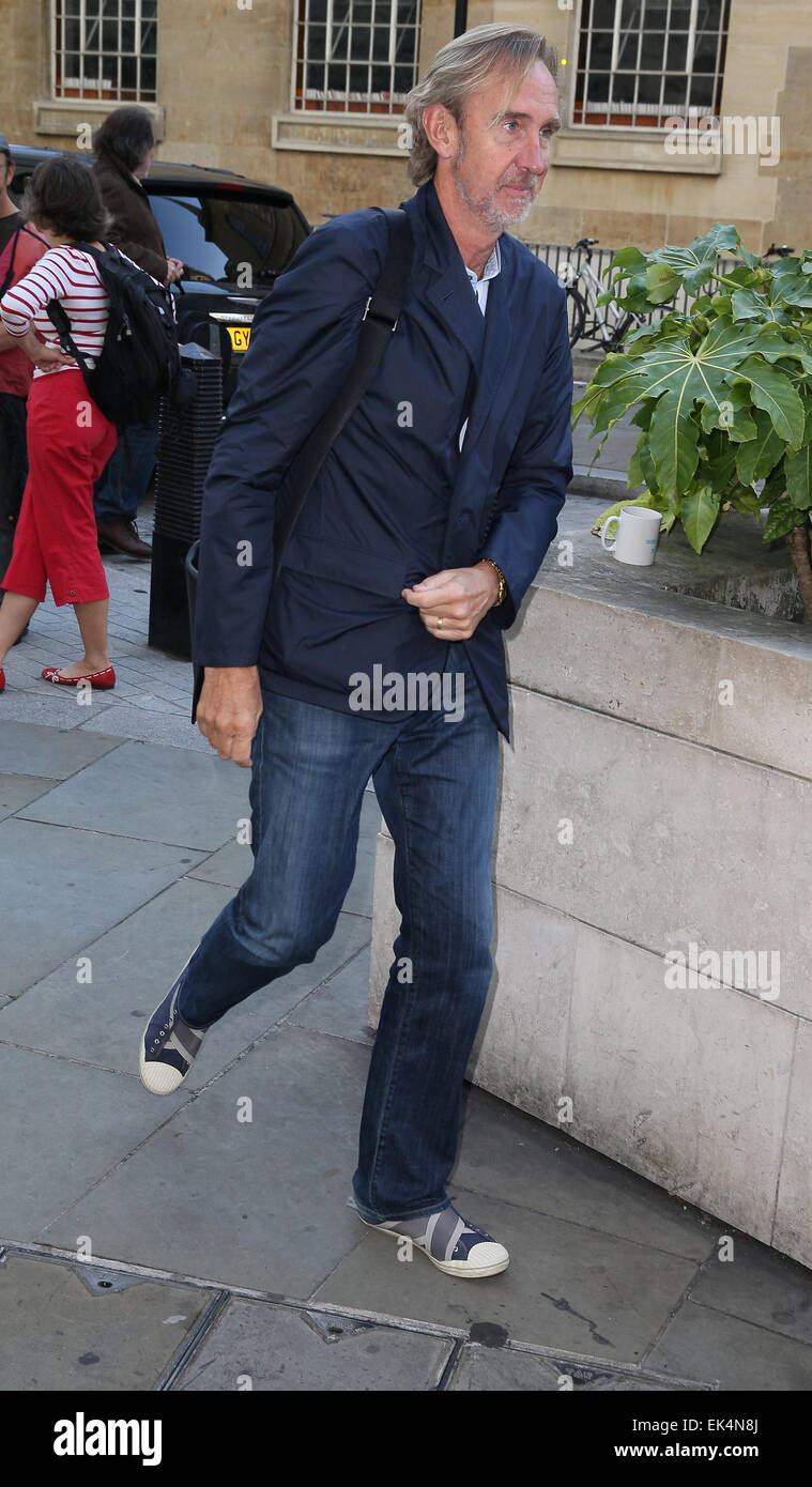 Celebrities at the BBC Radio 1 studios Featuring: Mark Rutherford ...