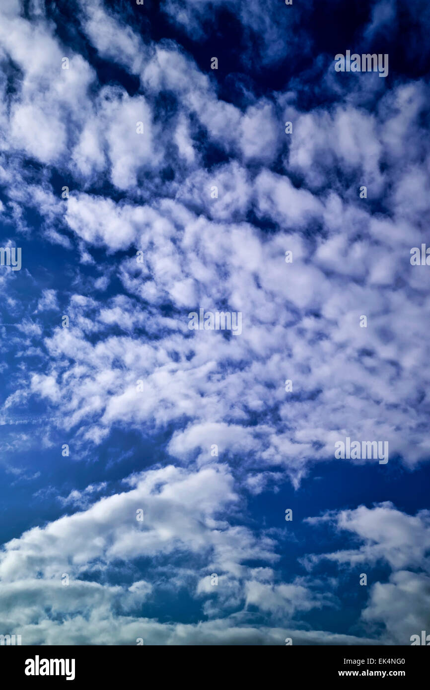 Italy, clouds in the sky Stock Photo - Alamy