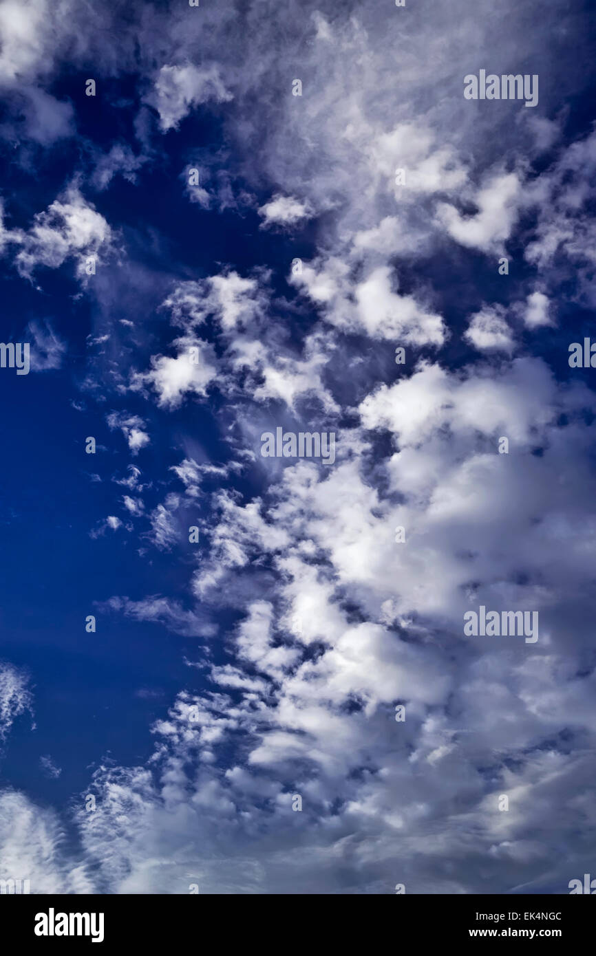Italy, clouds in the sky Stock Photo - Alamy