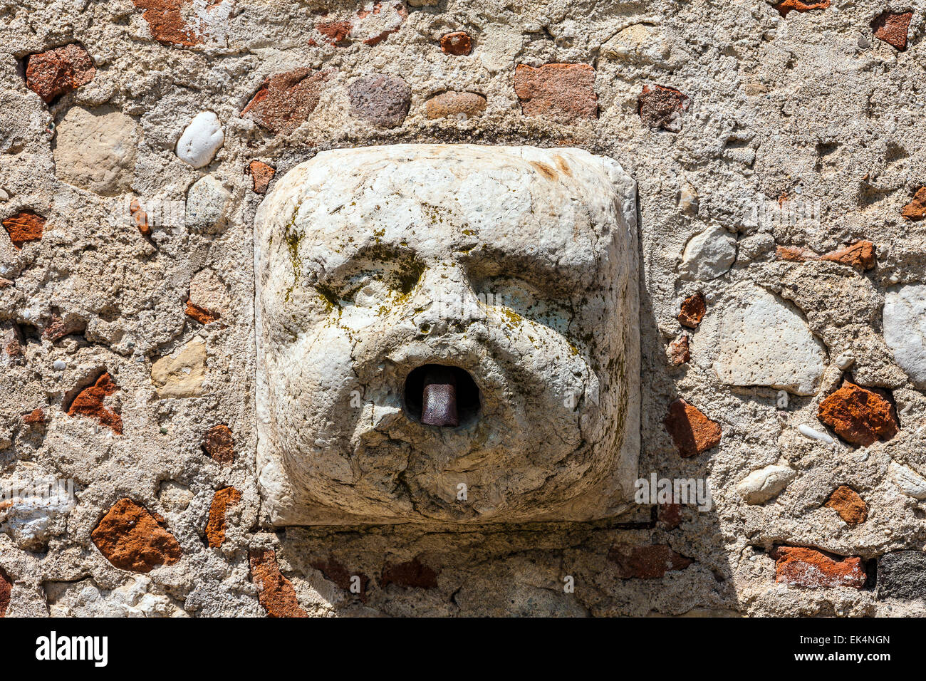 Italy Veneto Sacello di San Pietro Castello di Godego Stock Photo - Alamy