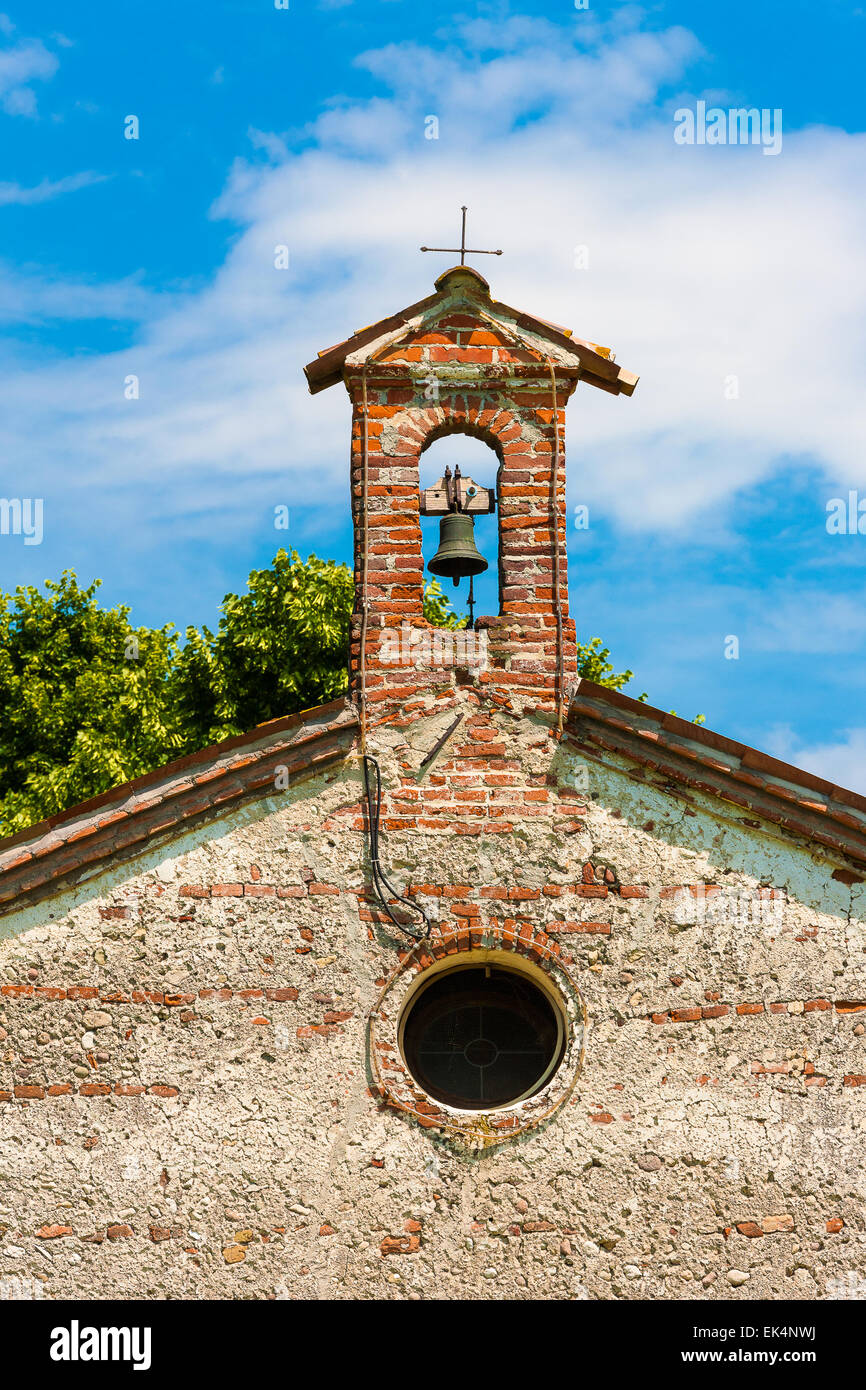 Italy Veneto Sacello di San Pietro Castello di Godego Stock Photo - Alamy