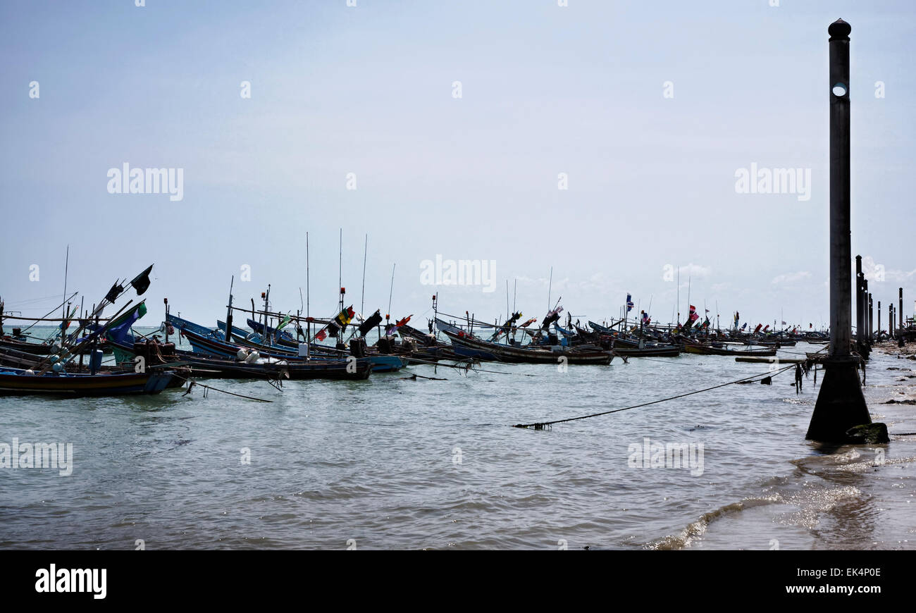 Thailand, Koh Samui (Samui Island), local fishing boats Stock Photo - Alamy
