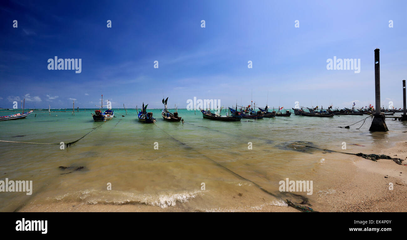 Thailand, Koh Samui (Samui Island), local fishing boats Stock Photo - Alamy