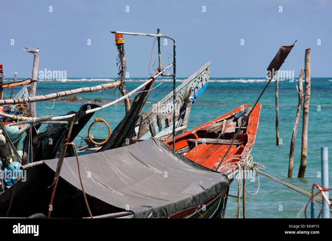Thailand, Koh Samui (Samui Island), local fishing boats Stock Photo - Alamy