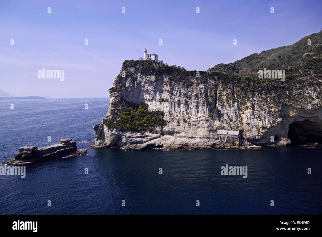 Miseno italy aerial hi-res stock photography and images - Alamy