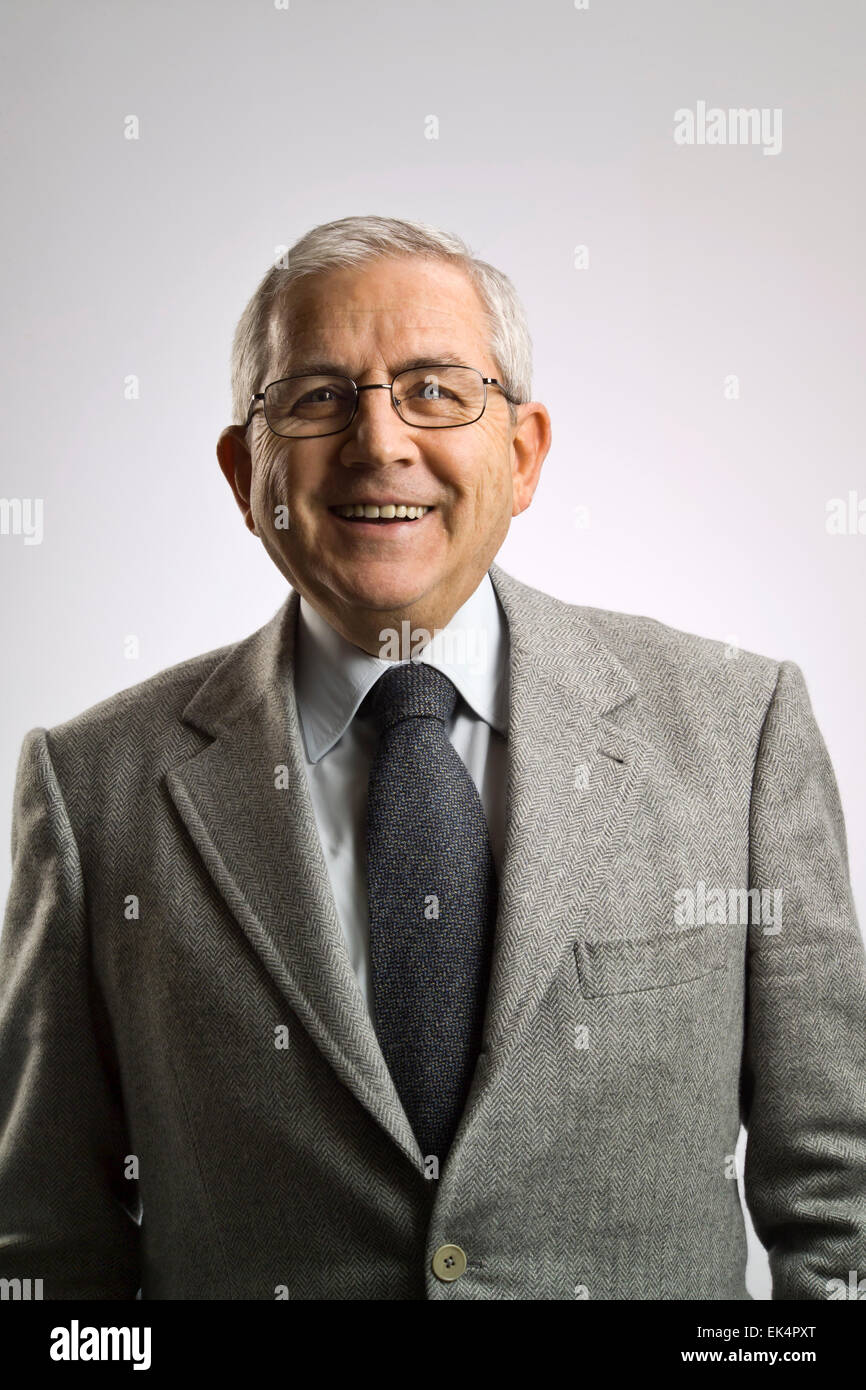 Italy, middle aged business man portrait Stock Photo - Alamy