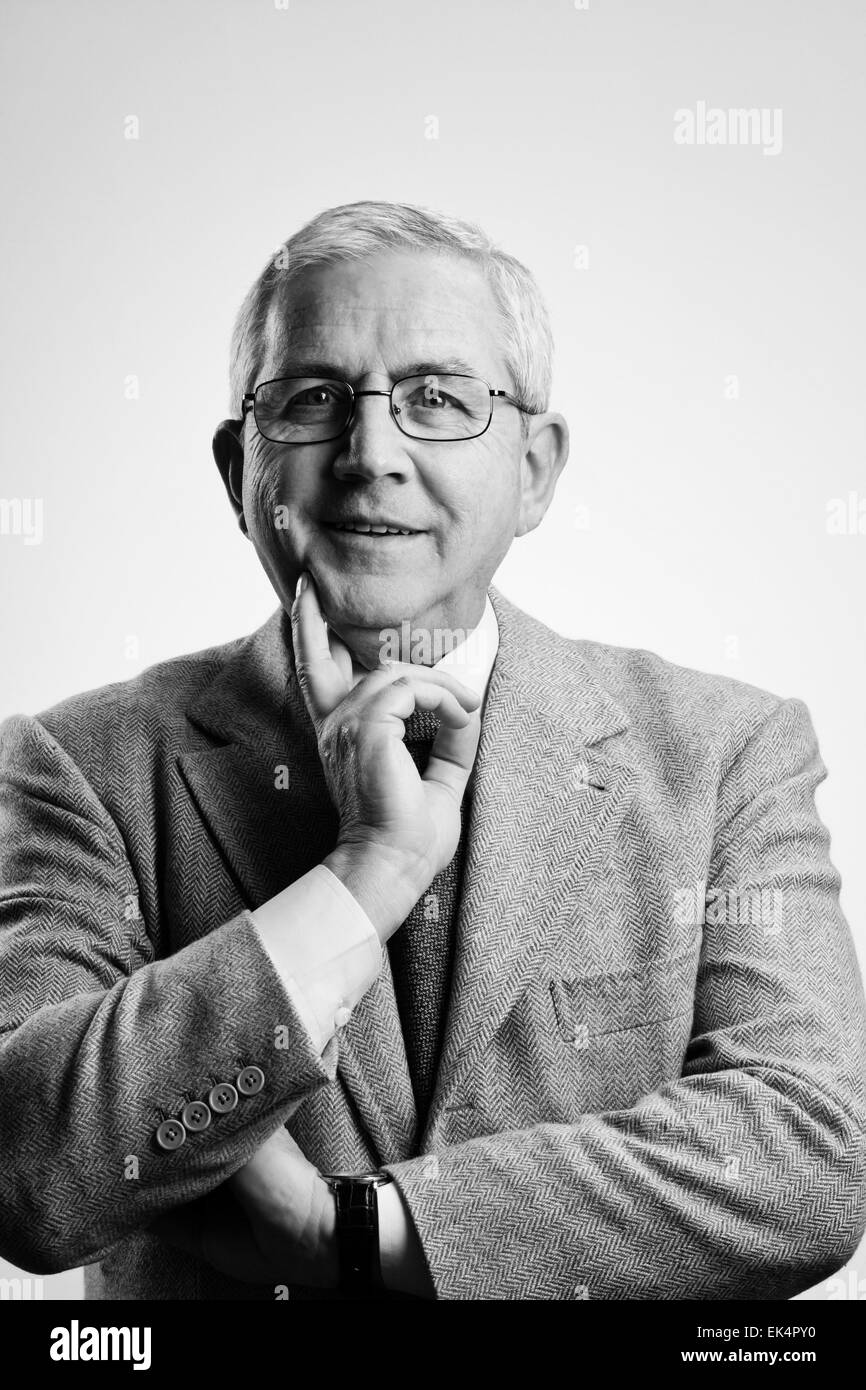 Italy, middle aged business man portrait Stock Photo - Alamy