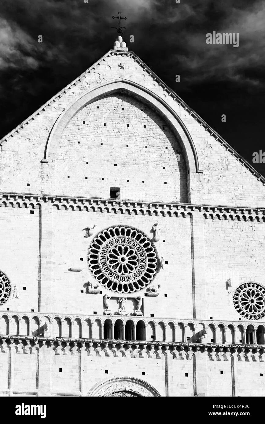 Cathedral of saint rufinus hi-res stock photography and images - Alamy