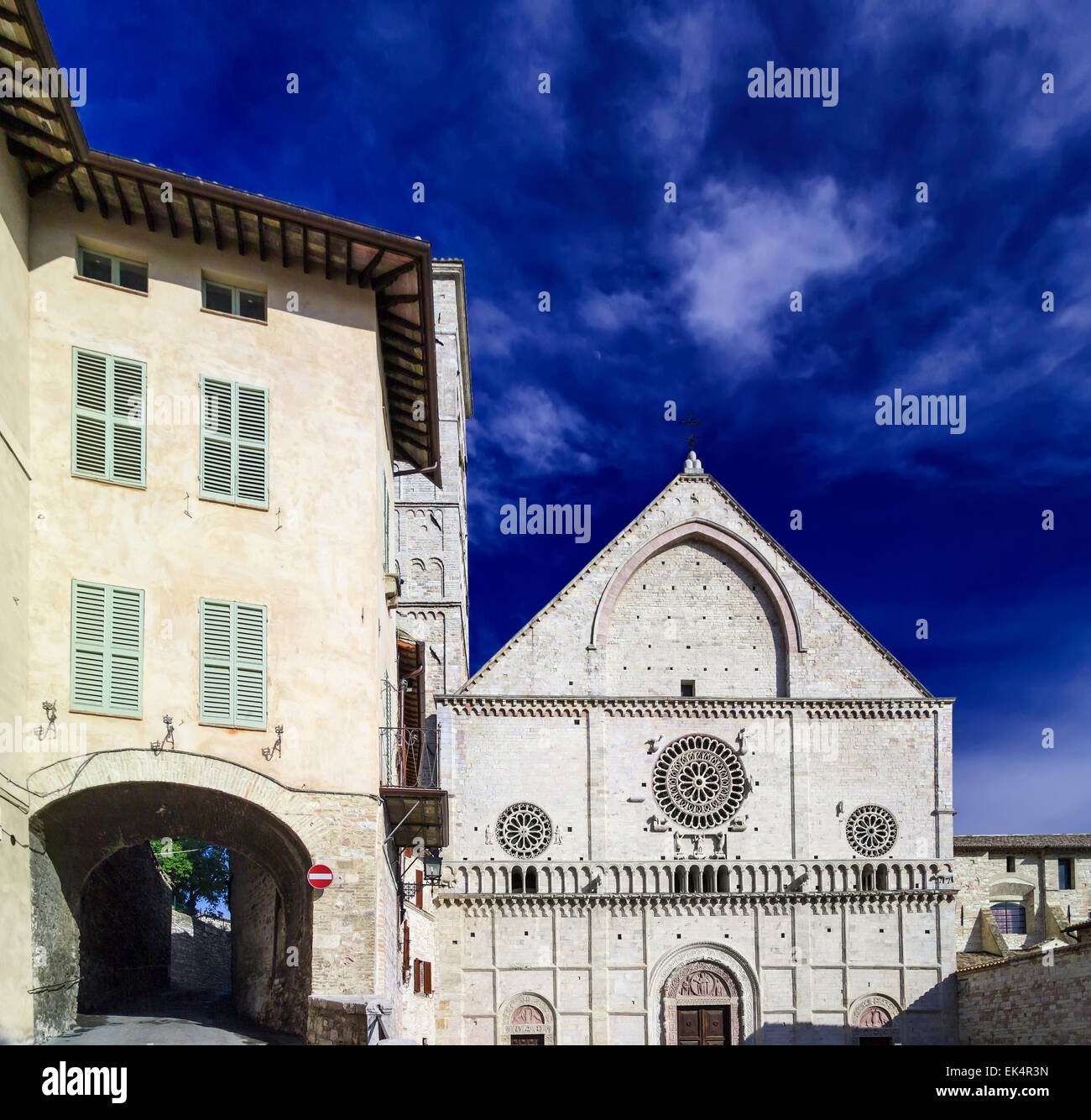 Cathedral of saint rufinus hi-res stock photography and images - Alamy