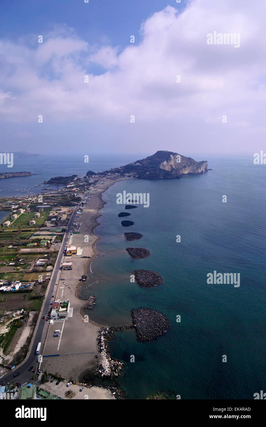 Miseno italy aerial hi-res stock photography and images - Alamy