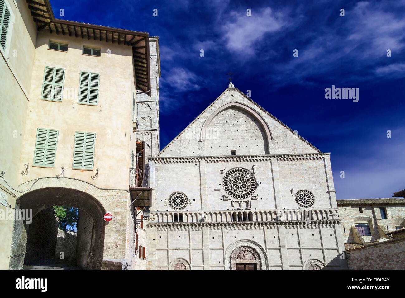 Cathedral of saint rufinus hi-res stock photography and images - Alamy