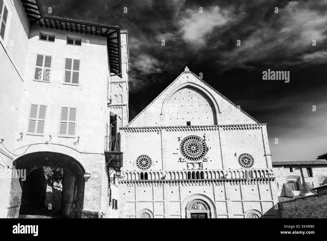 Cathedral of saint rufinus hi-res stock photography and images - Alamy