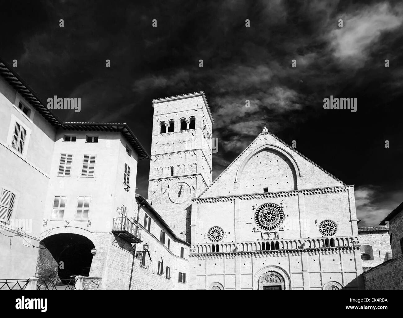 Cathedral of saint rufinus hi-res stock photography and images - Alamy