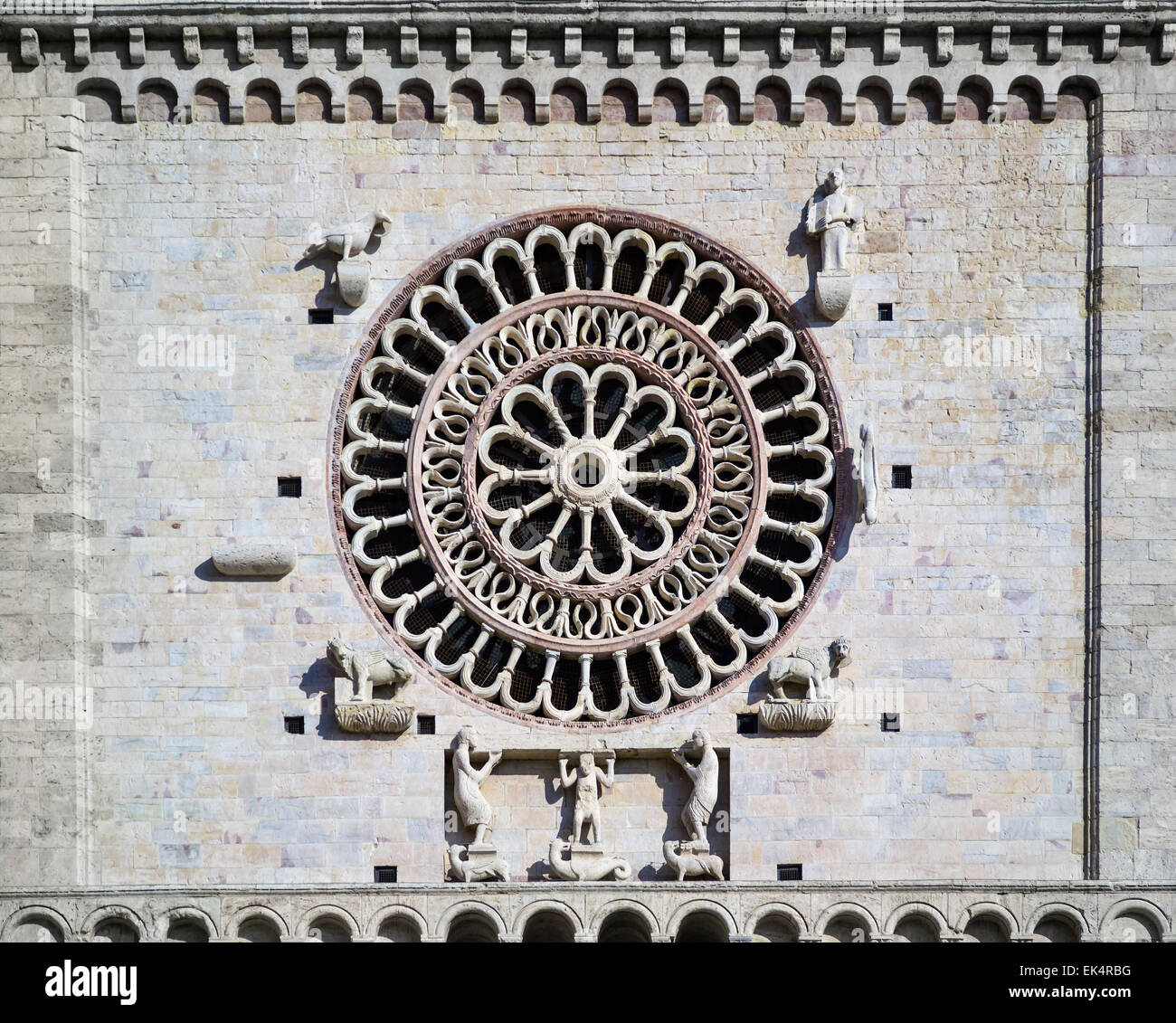 Cathedral of saint rufinus hi-res stock photography and images - Alamy