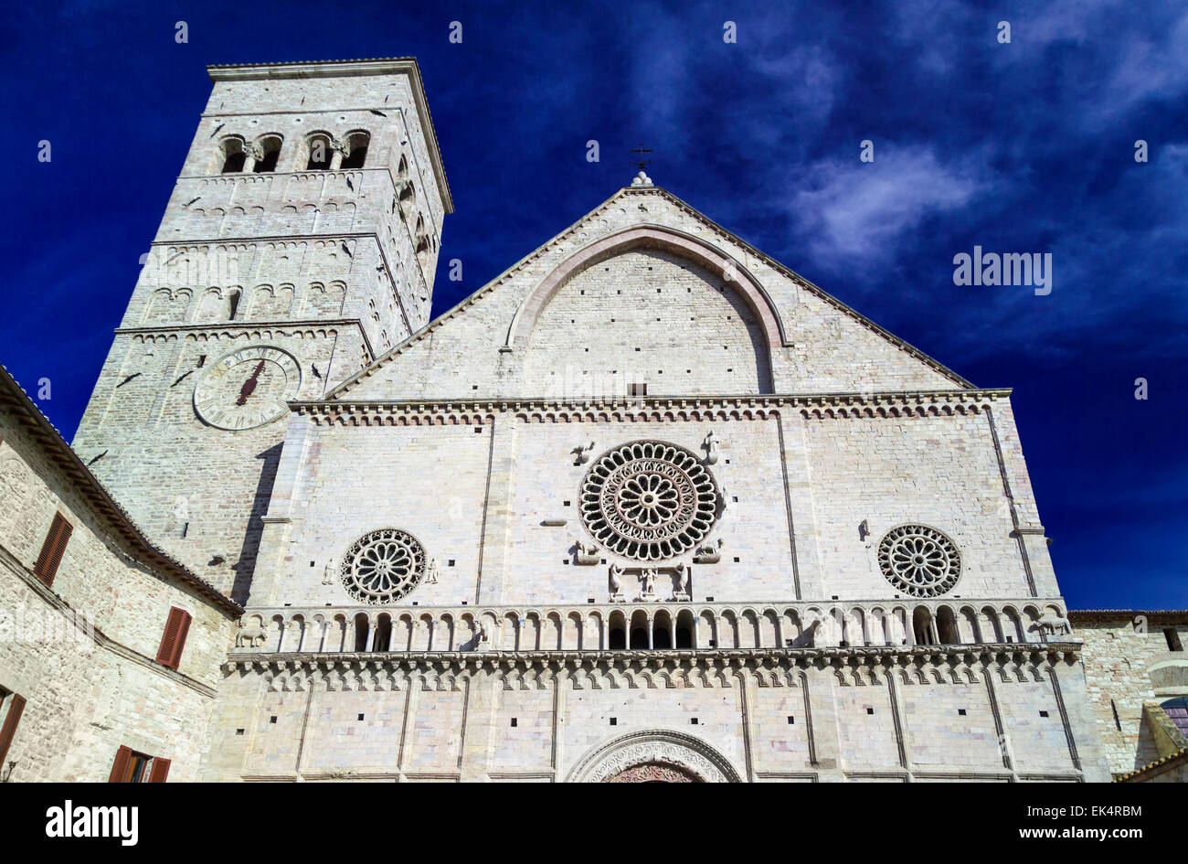 Cathedral of saint rufinus hi-res stock photography and images - Alamy