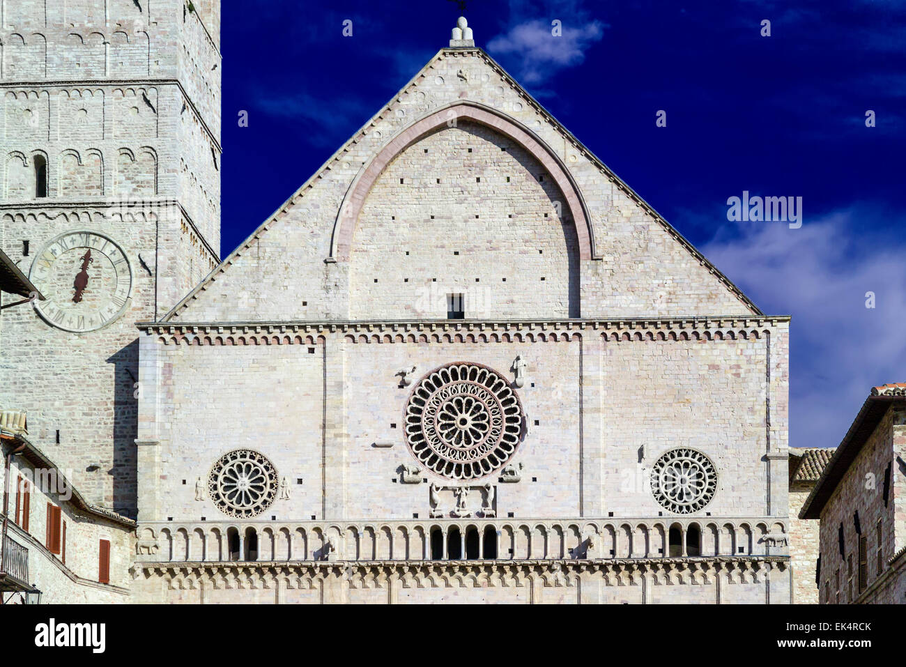 Cathedral of saint rufinus hi-res stock photography and images - Alamy