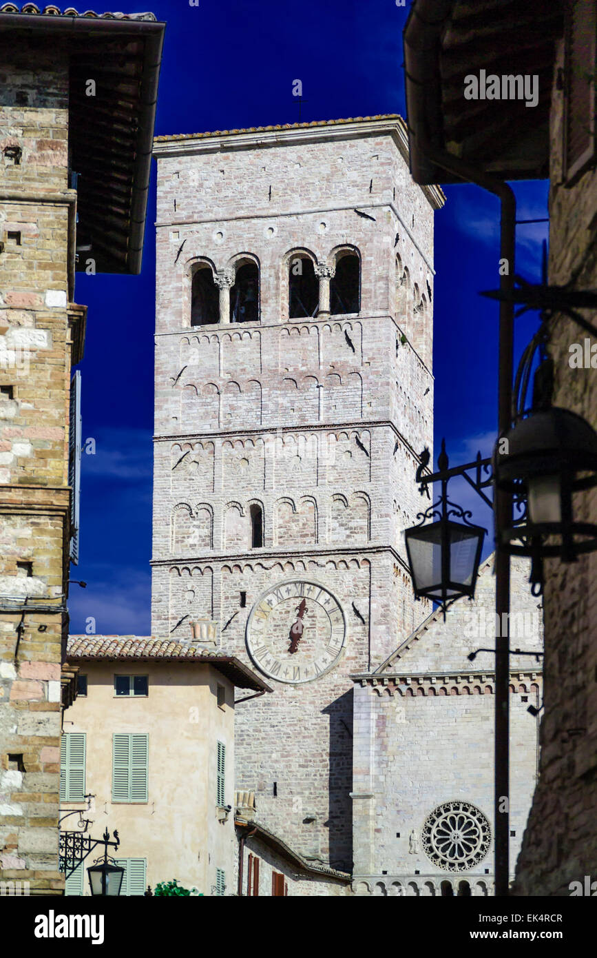 Cathedral of saint rufinus hi-res stock photography and images - Alamy