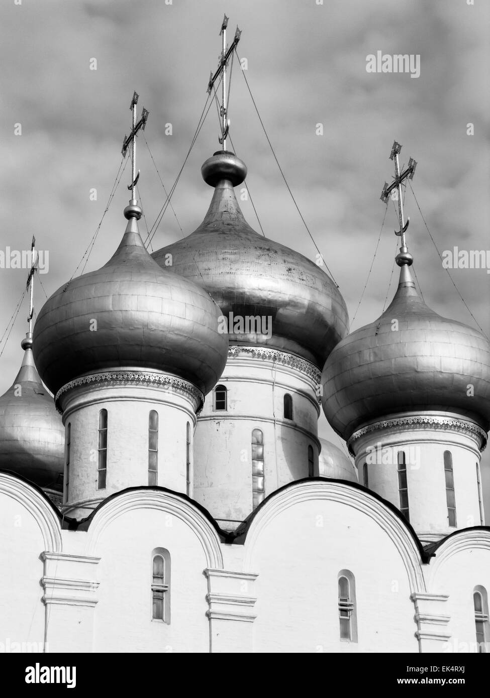 Russian orthodox worship Black and White Stock Photos & Images - Alamy