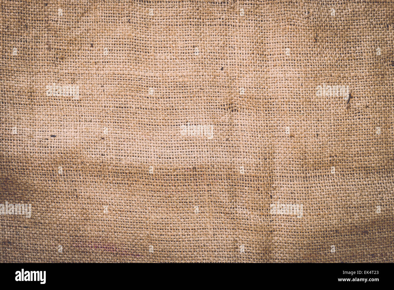 Texture of old crumpled burlap, Background Stock Photo - Alamy