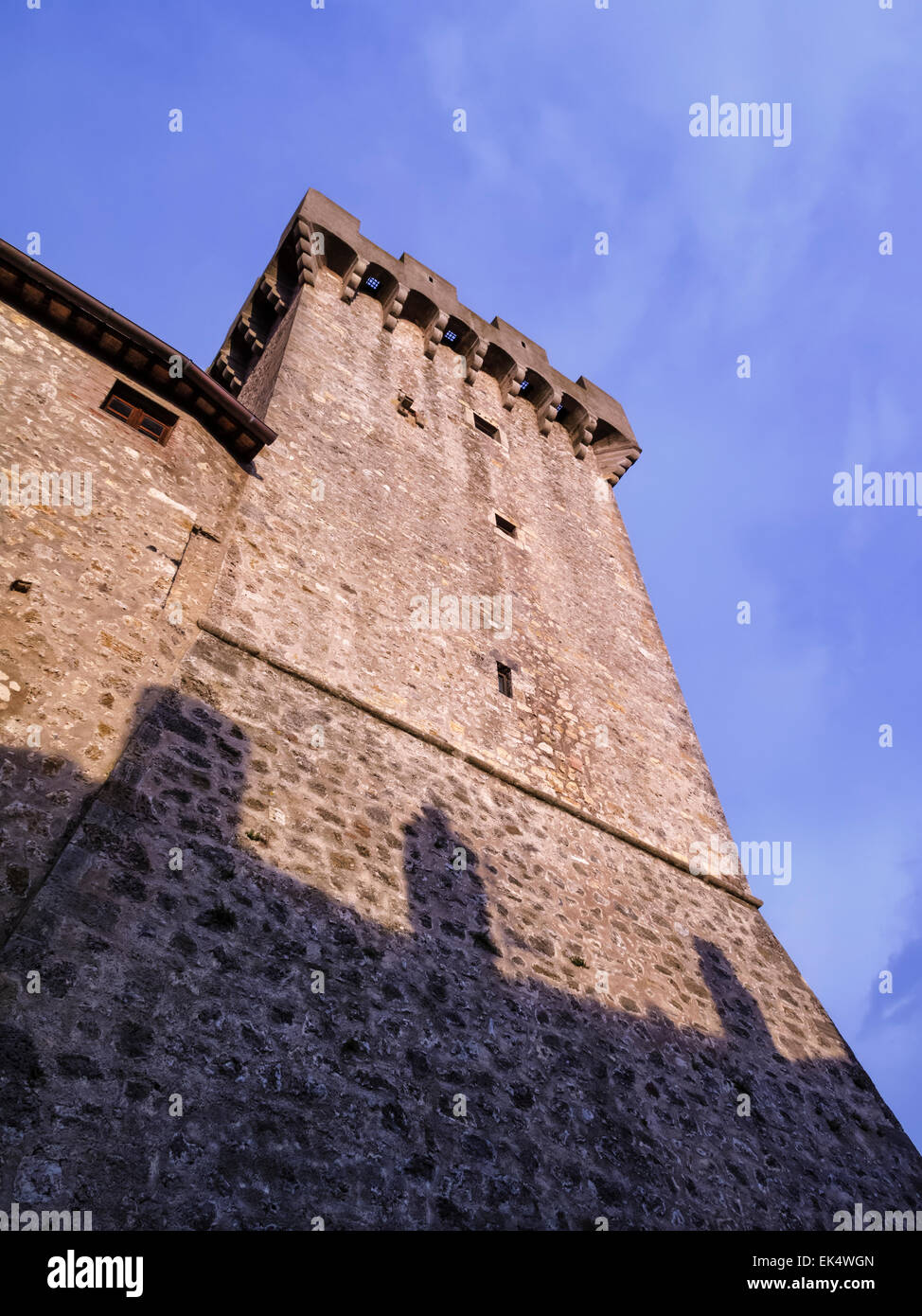 italy, tuscany, Capalbio (Grosseto Province), medieval tower Stock ...