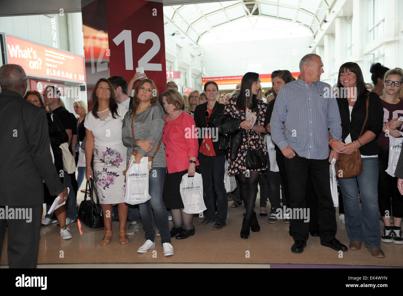 Carina Tyrrell, Miss England and Jordan Williams, Mr England open the ...