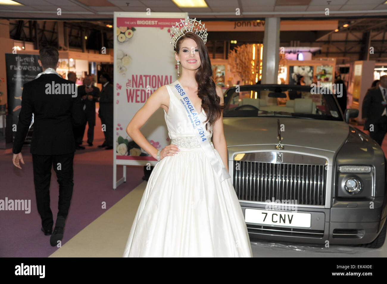 Carina Tyrrell, Miss England and Jordan Williams, Mr England open the ...