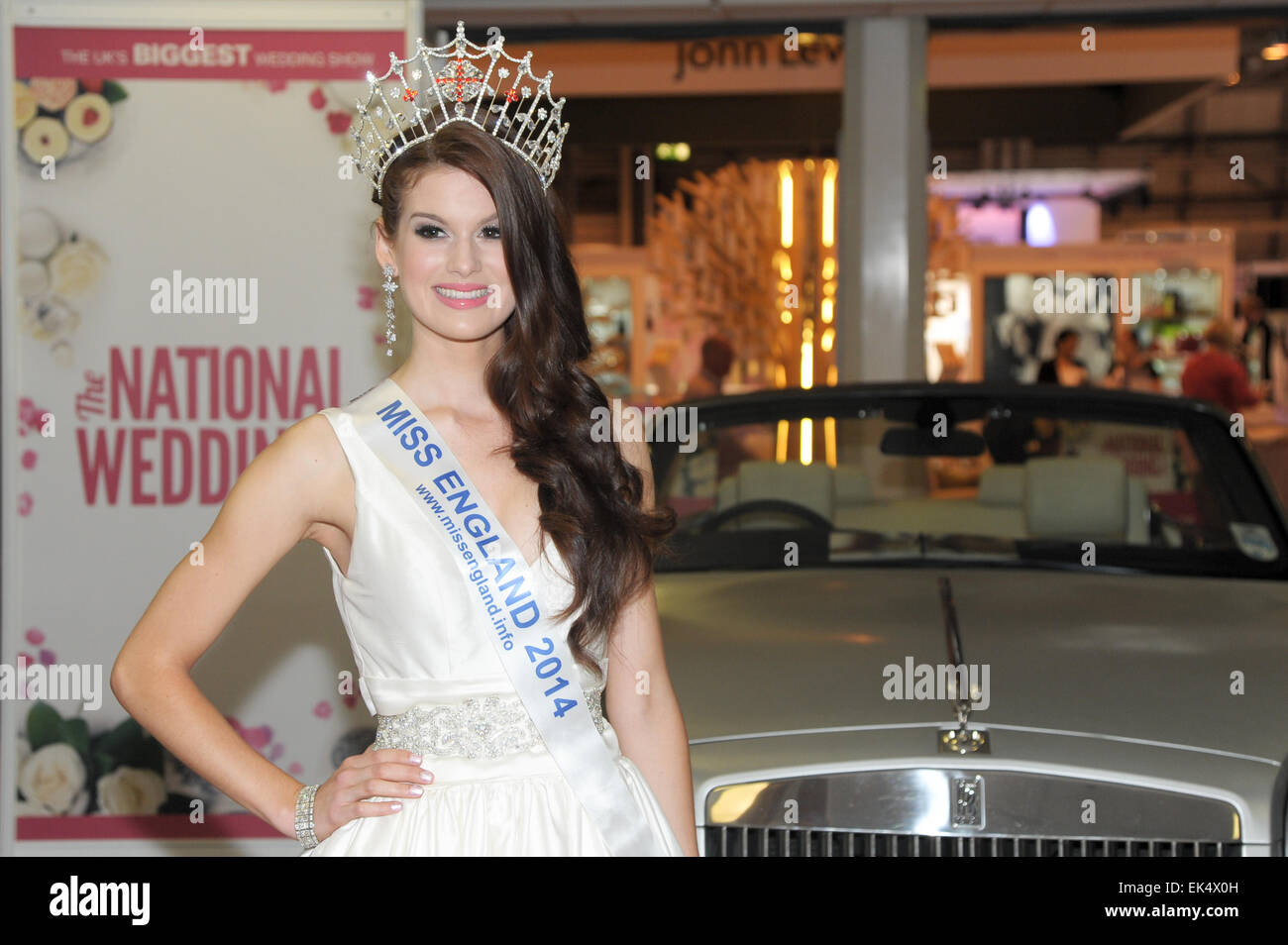 Carina Tyrrell, Miss England and Jordan Williams, Mr England open the ...