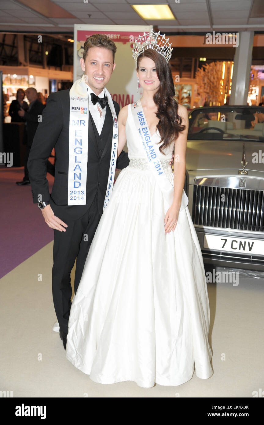 Carina Tyrrell, Miss England and Jordan Williams, Mr England open the ...