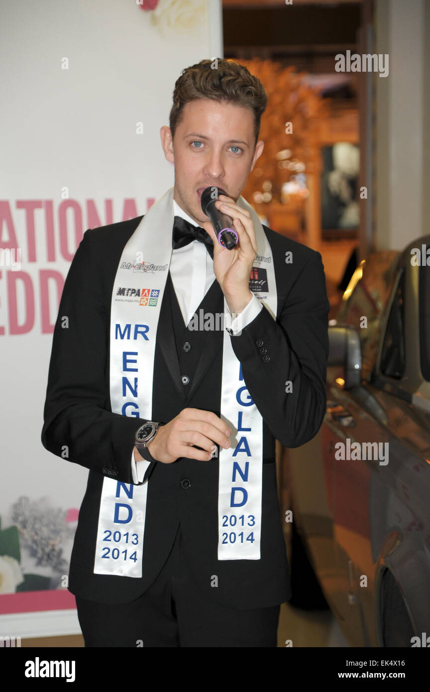 Carina Tyrrell, Miss England and Jordan Williams, Mr England open the ...