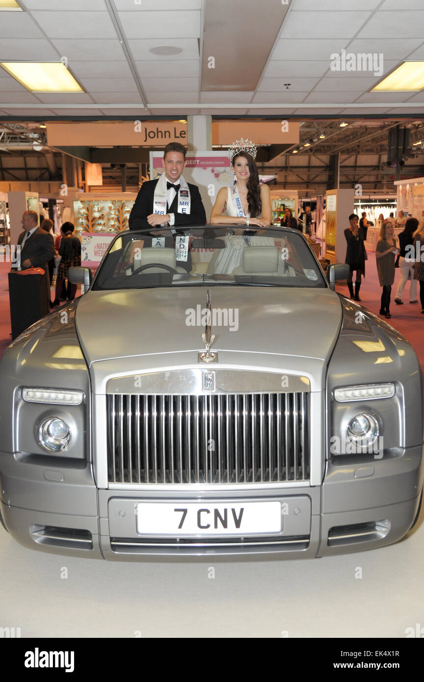 Carina Tyrrell, Miss England and Jordan Williams, Mr England open the ...