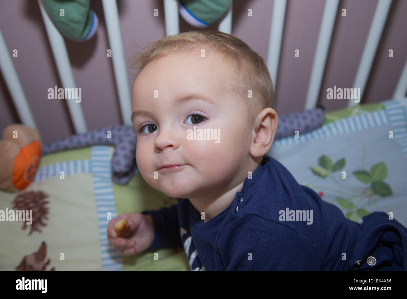pretty little baby boy Stock Photo - Alamy