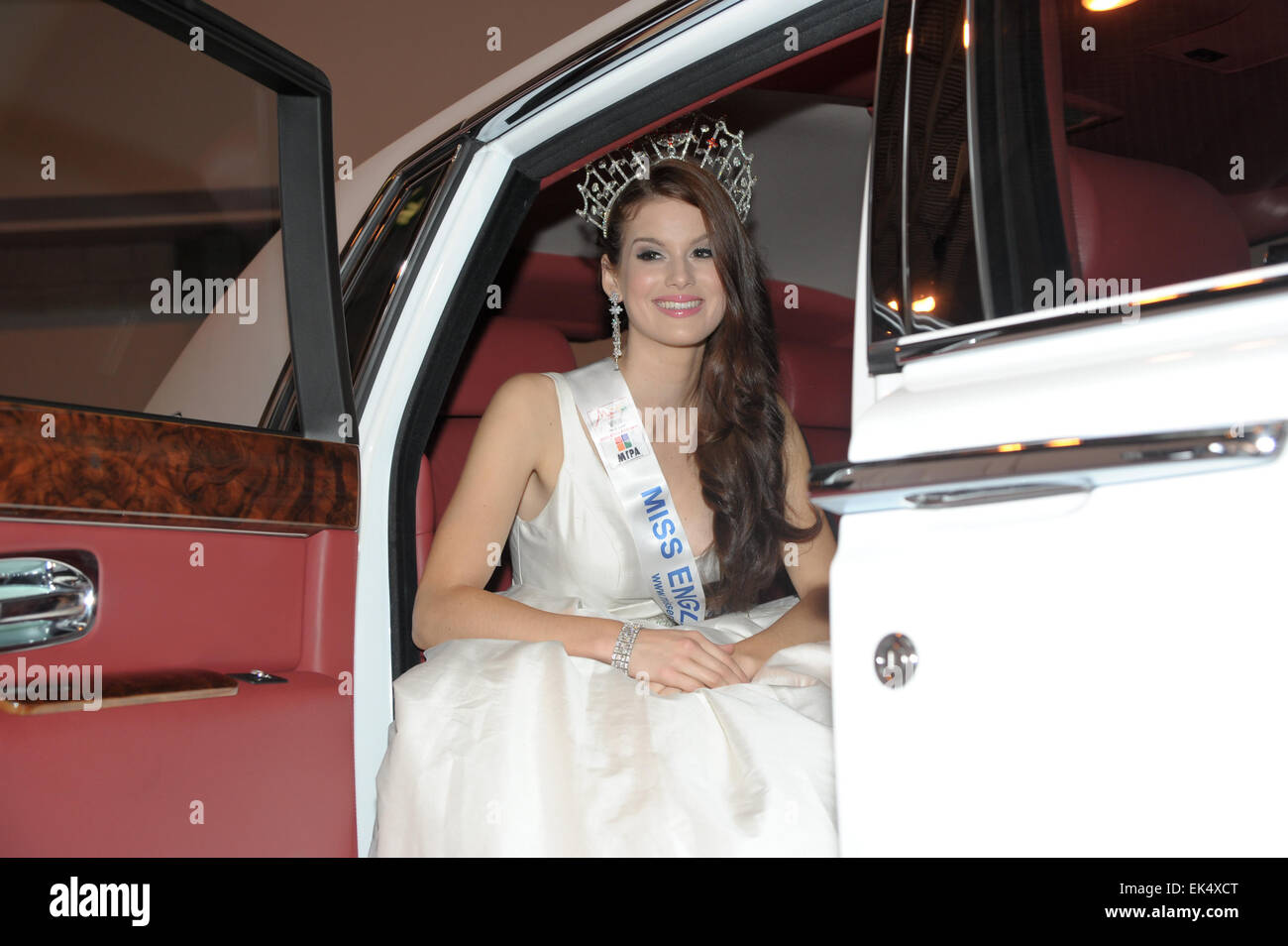 Carina Tyrrell, Miss England and Jordan Williams, Mr England open the ...