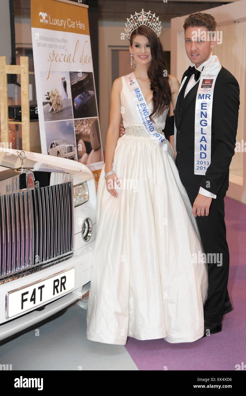 Carina Tyrrell, Miss England and Jordan Williams, Mr England open the ...