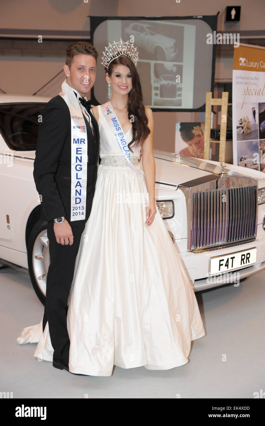 Carina Tyrrell, Miss England and Jordan Williams, Mr England open the ...