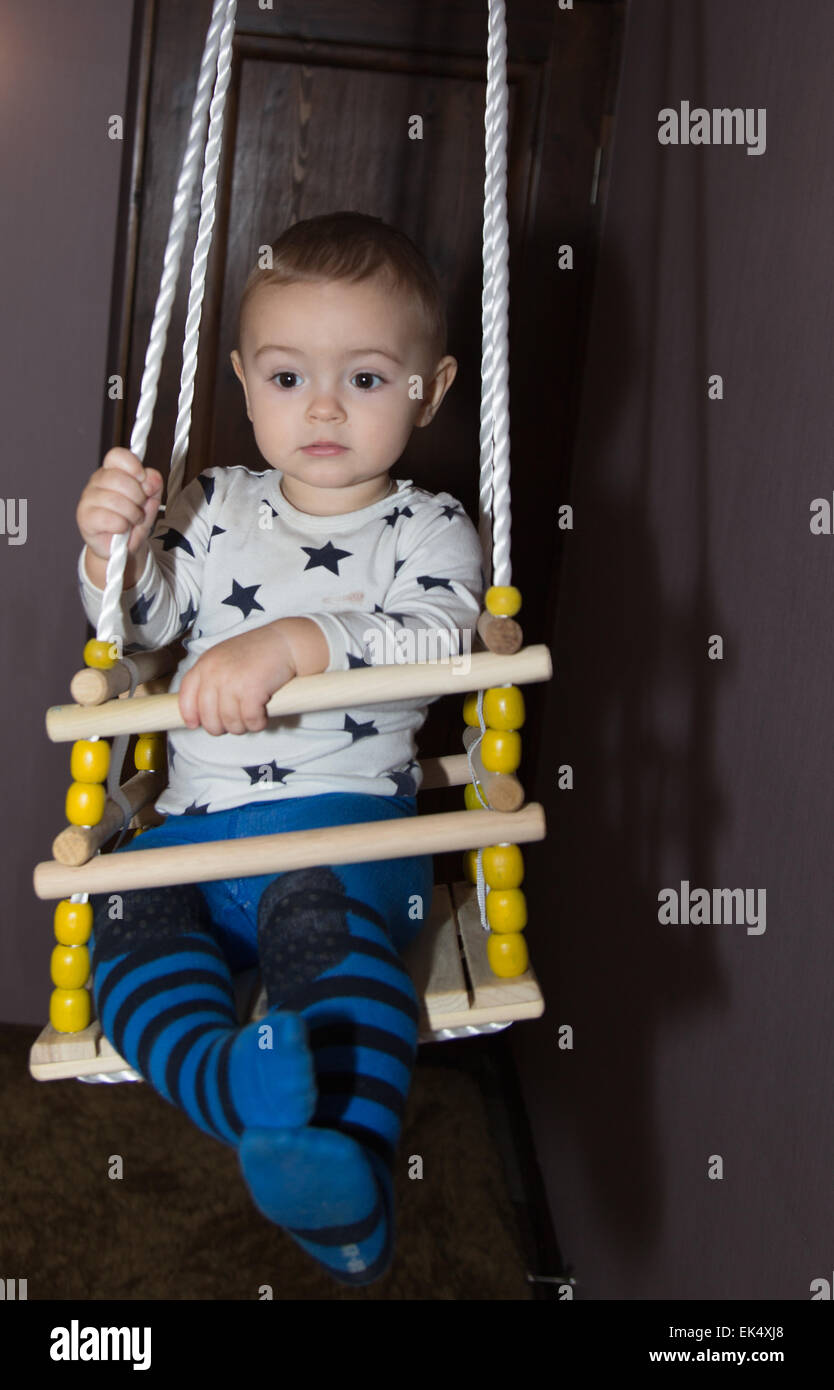 pretty little baby boy Stock Photo - Alamy