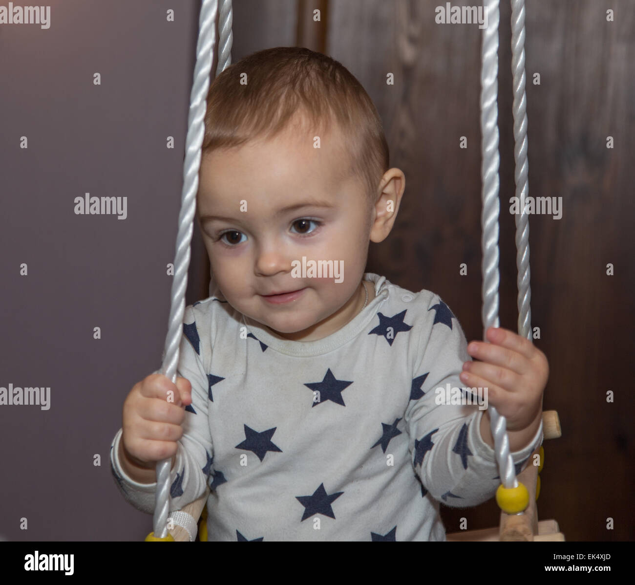 pretty little baby boy Stock Photo - Alamy