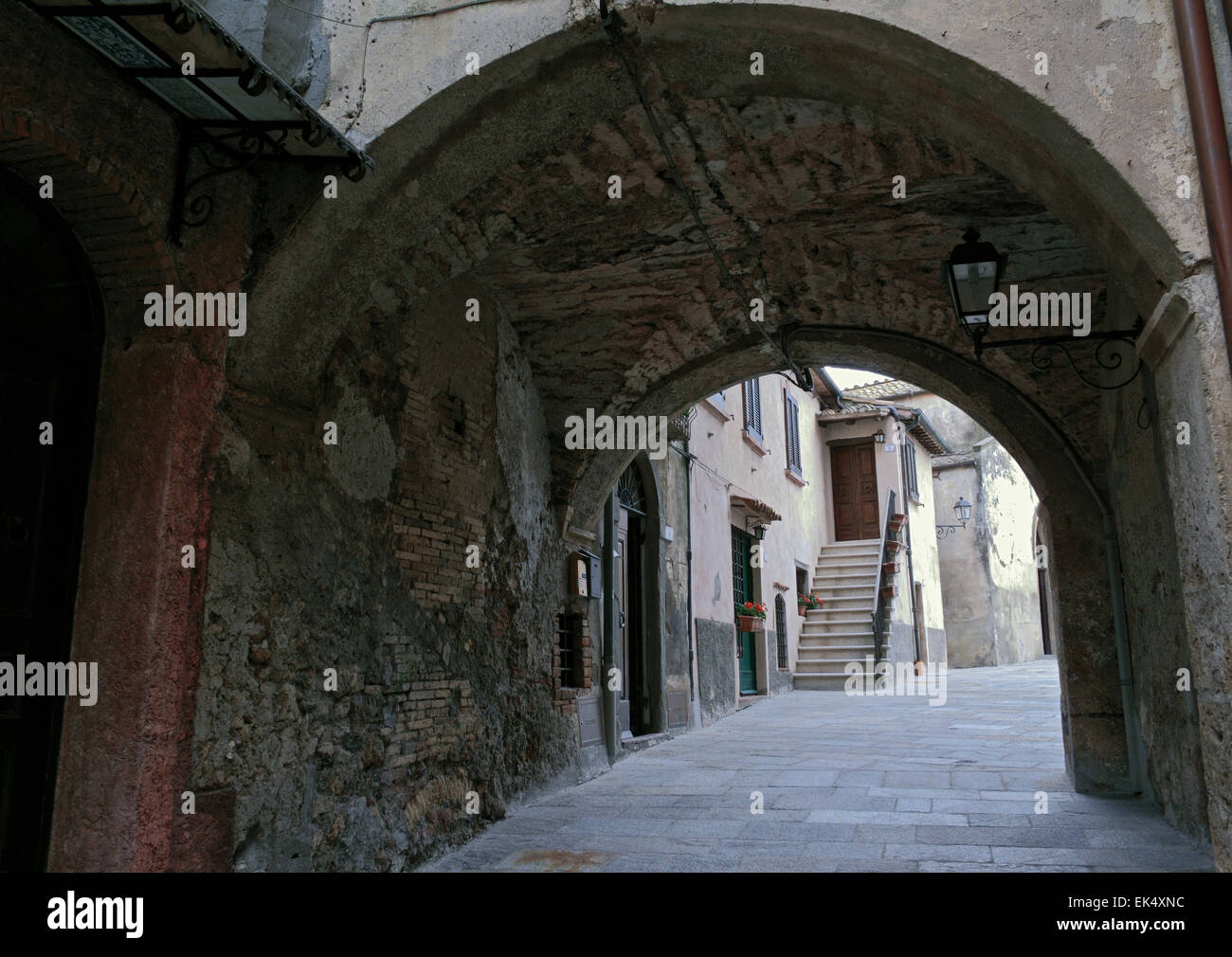 italy, tuscany, Capalbio town Stock Photo - Alamy