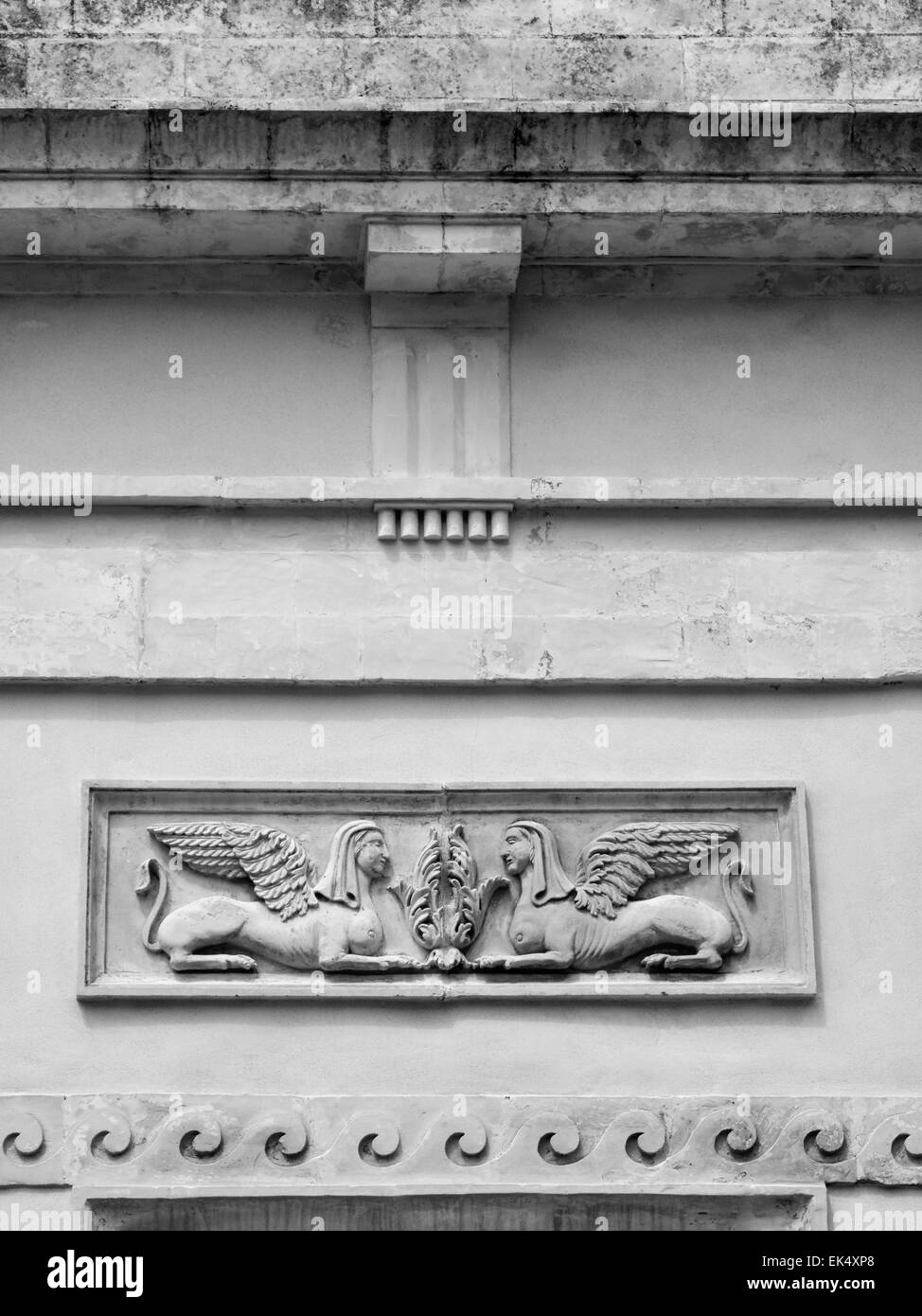 Baroque decorations hi-res stock photography and images - Alamy