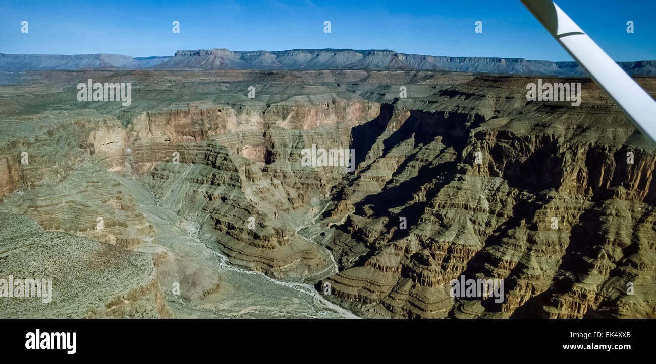 USA, Arizona, Death Valley, aerial view (FILM SCAN Stock Photo - Alamy