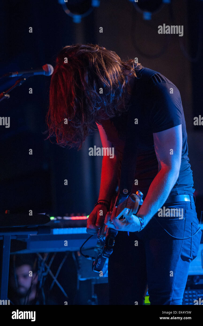 Jamie Dean, keyboards and guitar by God Is an Astronaut, Ciampino (Rome ...