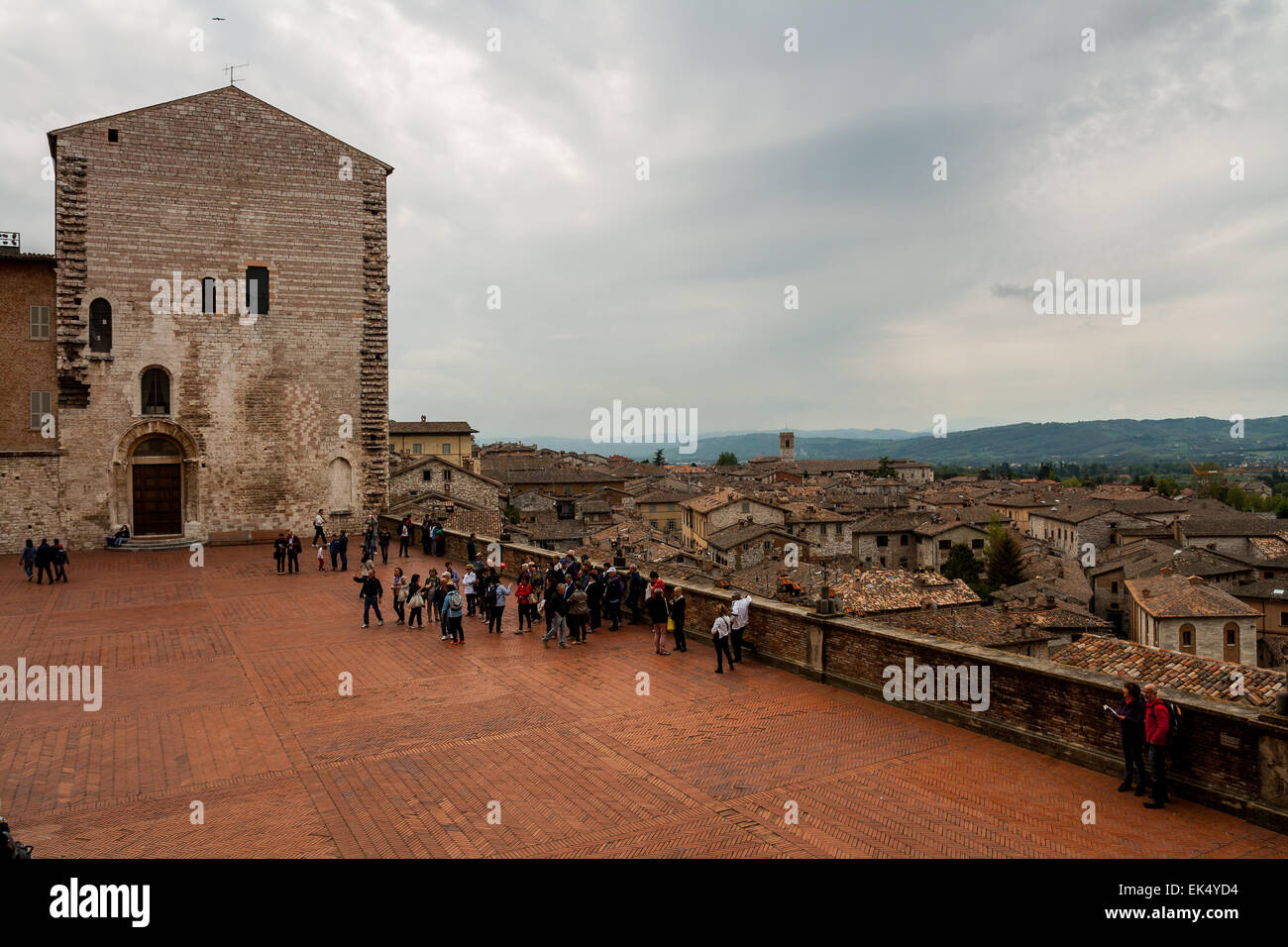 Gubbio, Perugia, Umbria, Italy Stock Photo - Alamy