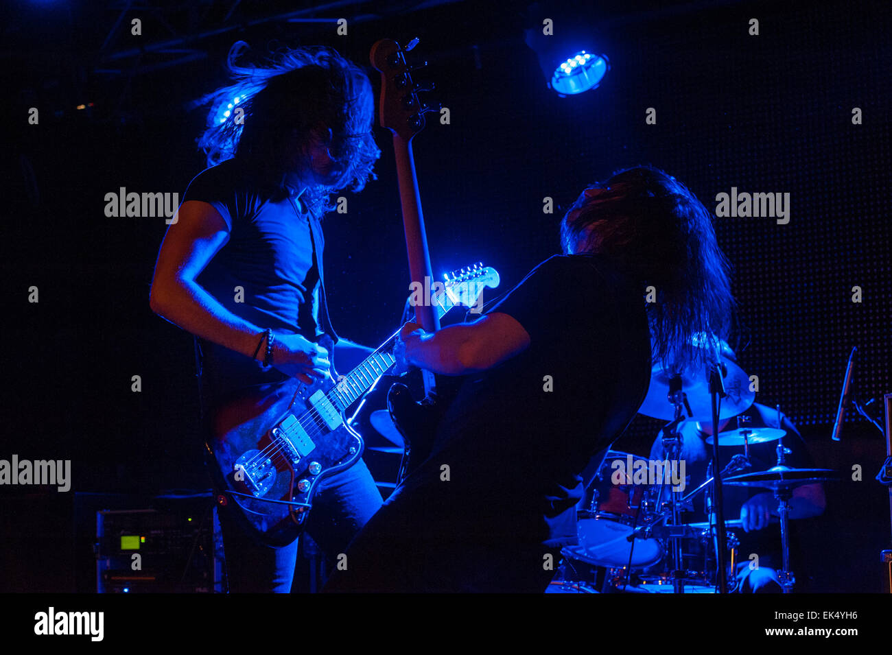 Keyboards and guitar and torsten kinsella hi-res stock photography and ...