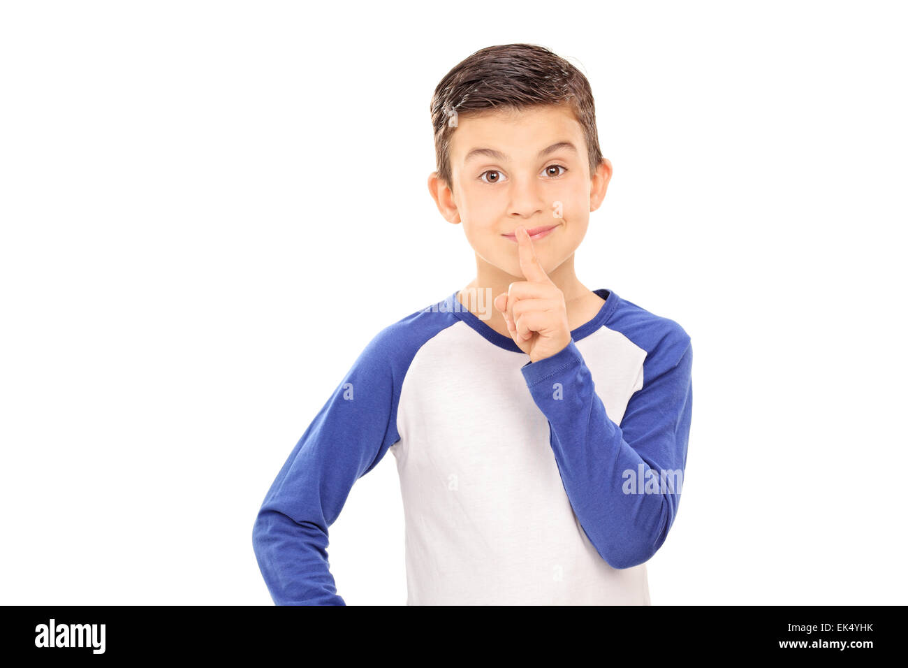 Shush child hi-res stock photography and images - Alamy